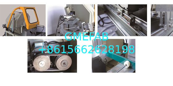 UPVC window cutting saw machine/window making/ door making/profile cutting big section cutting