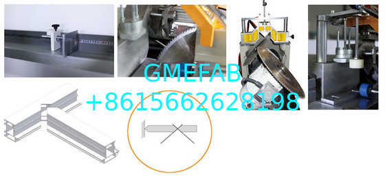 UPVC window cutting saw machine/window making/ door making/profile cutting big section cutting