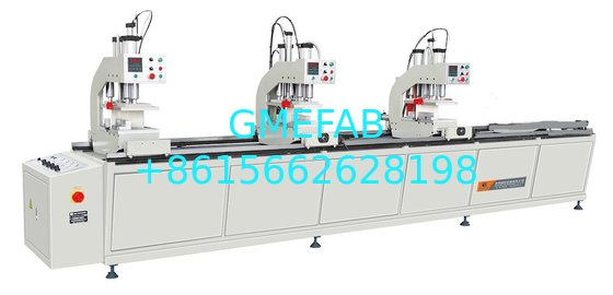 3 headUPVC welding machine/window welding/window and door making welding/single/double head welding/plastic welding