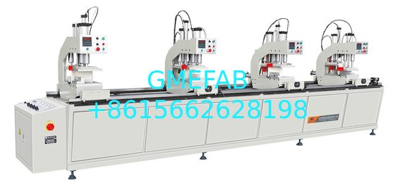 4 headUPVC welding machine/window welding/window and door making welding/single/double head welding/plastic welding